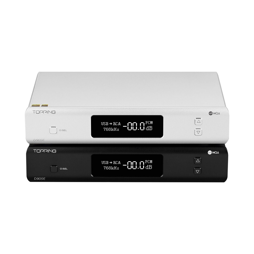 TOPPING D90SE Fully Balanced DAC DACs HifiGuides Forums